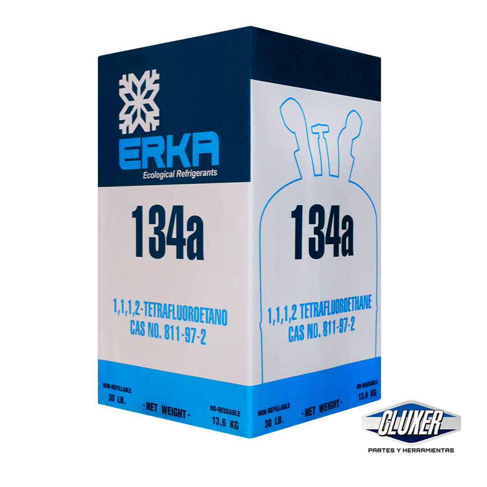 Gas Refrigerante R134A 13.6Kg. Modelo: CXR-134A-136B Marca...